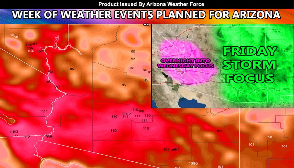 Details; High Heat Warning Issued For Arizona Deserts To Colorado River ...