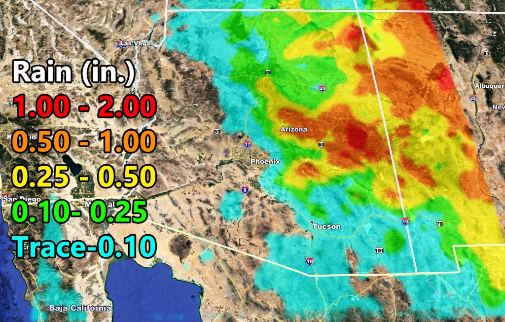 Arctic Storm To Bring Snow, Rain, and Wind to Various Parts of Arizona ...