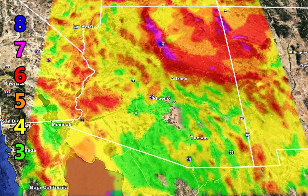 Arctic Storm To Bring Snow, Rain, and Wind to Various Parts of Arizona ...