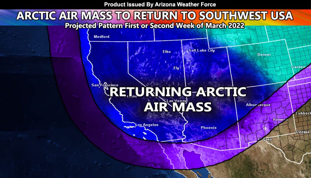 Warm Up Expected Across The Arizona Low Terrain Metros This Next Week ...