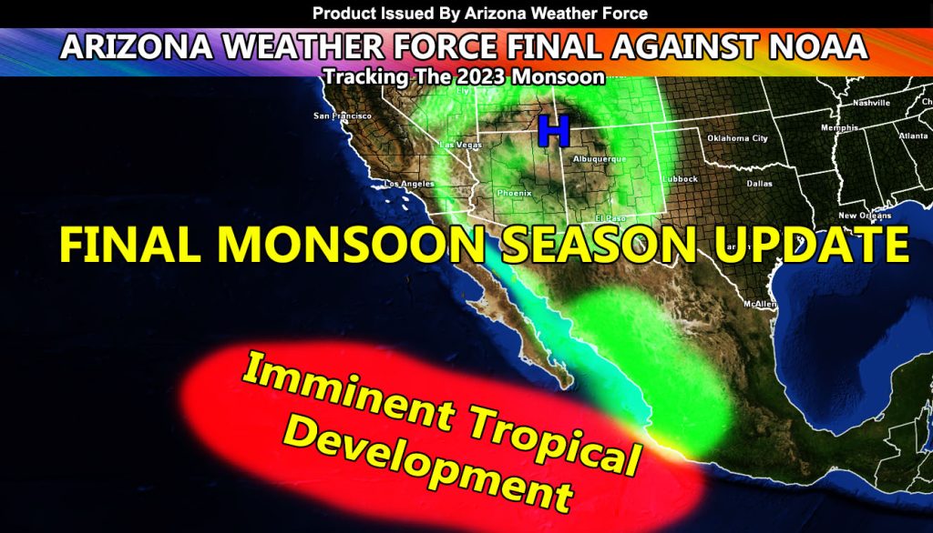 Arizona Weather Force Officially Going Against NOAA’s Dry Monsoon ...